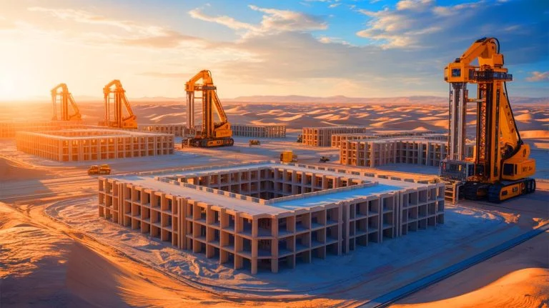 “We Built a Megastructure From Desert Sand”: Qatar Unveils World’s ...