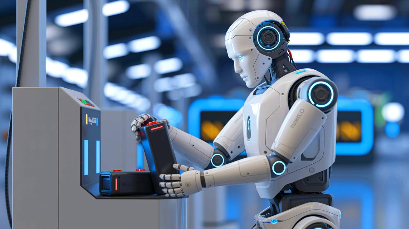 "Robot Swapped Its Own Battery In Minutes": China’s Walker S2 Marks ...