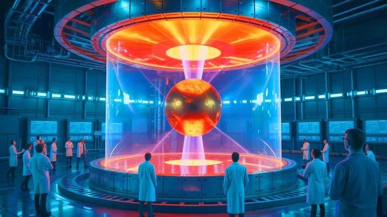 Fusion Scientists Celebrate Historic Leap as Record-Breaking Magnet ...