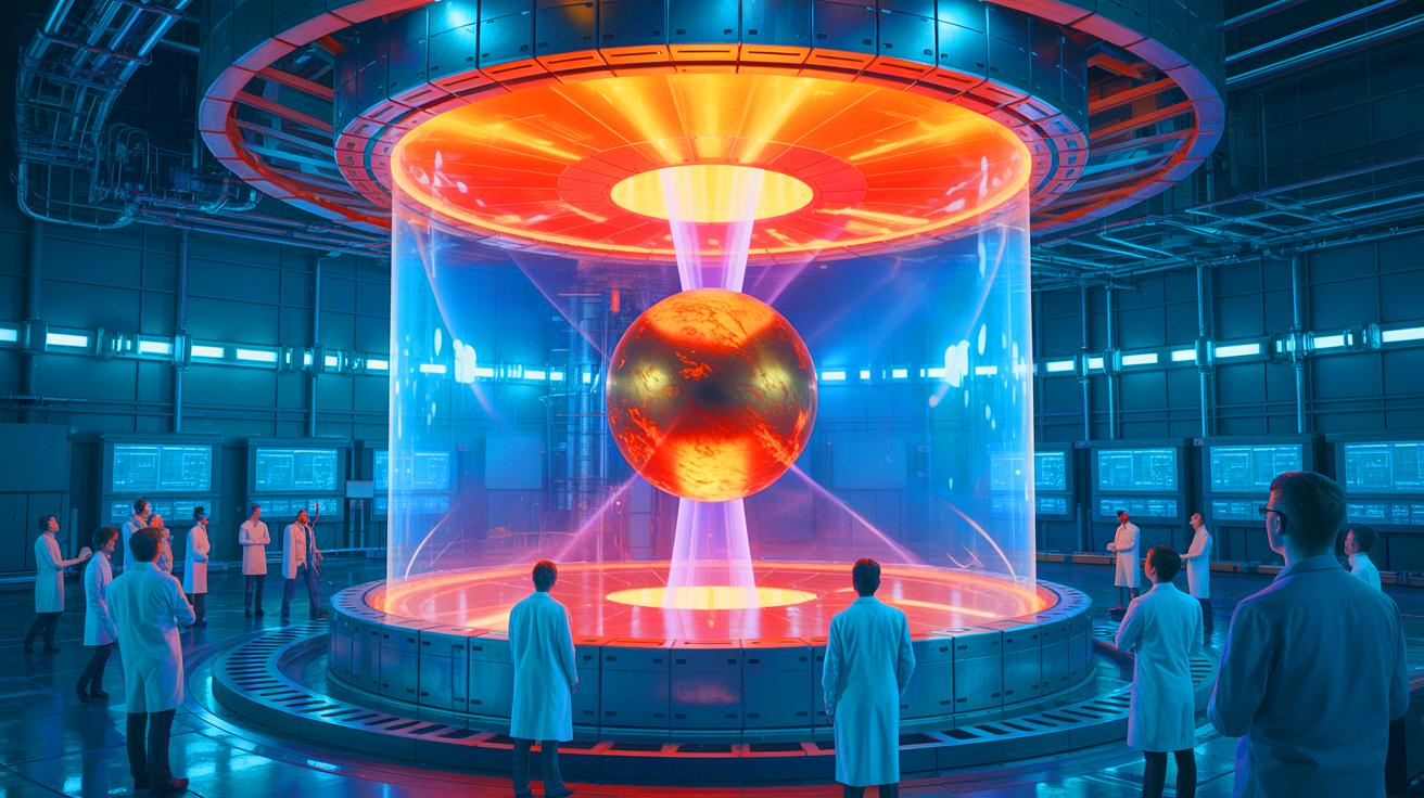 Fusion Scientists Celebrate Historic Leap as Record-Breaking Magnet Capable of Lifting Warship ...