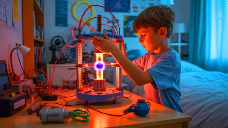 "FBI Raids 12-Year-Old's Nuclear Lab": Memphis Boy Achieves Fusion in ...