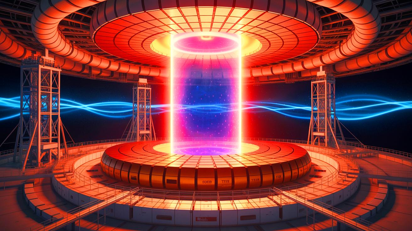 "They Built a Magnet That Levitates Aircraft Carriers": ITER Fusion ...