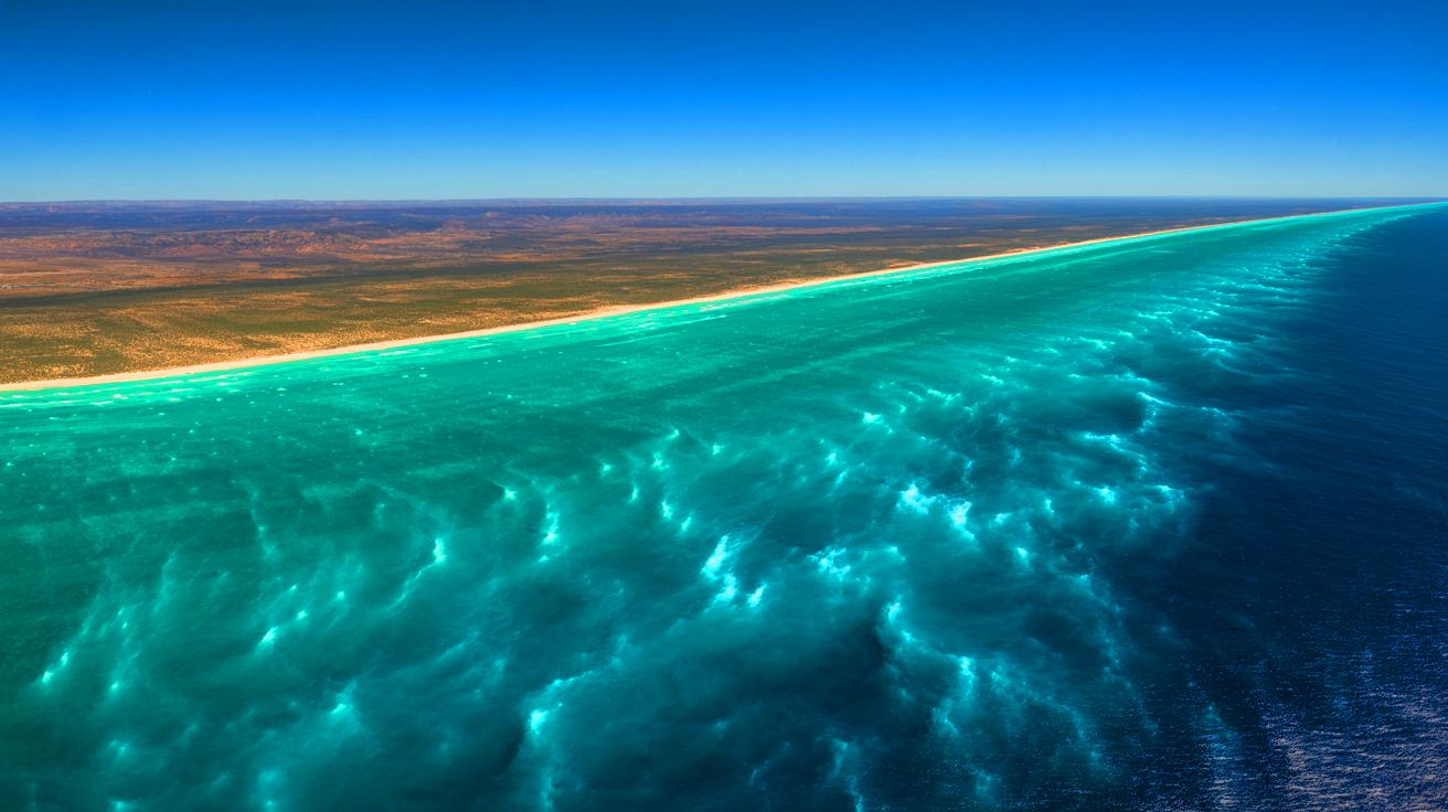 NASA Scientists Shocked by Massive Glowing Ocean Creature Visible From ...