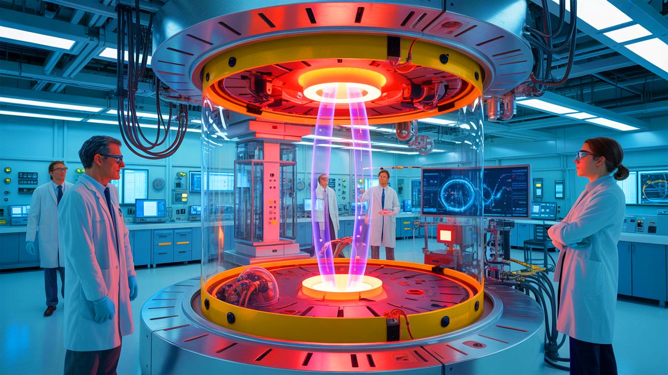 "Plasma Gods Awaken": US THOR Experiment Ignites Fusion Breakthrough ...