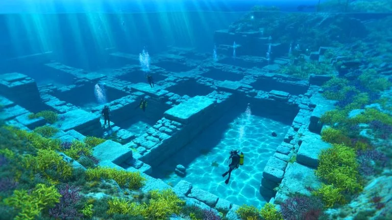 "Divers Find 2,000-Year-Old Sunken City": Greek Archaeologists Uncover ...