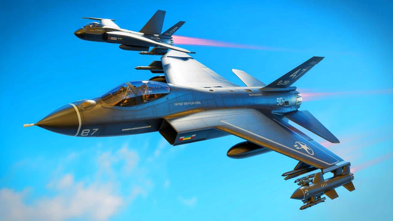 "America's Fighter Jet Flies Without Pilots": Air Force Deploys Robot F ...