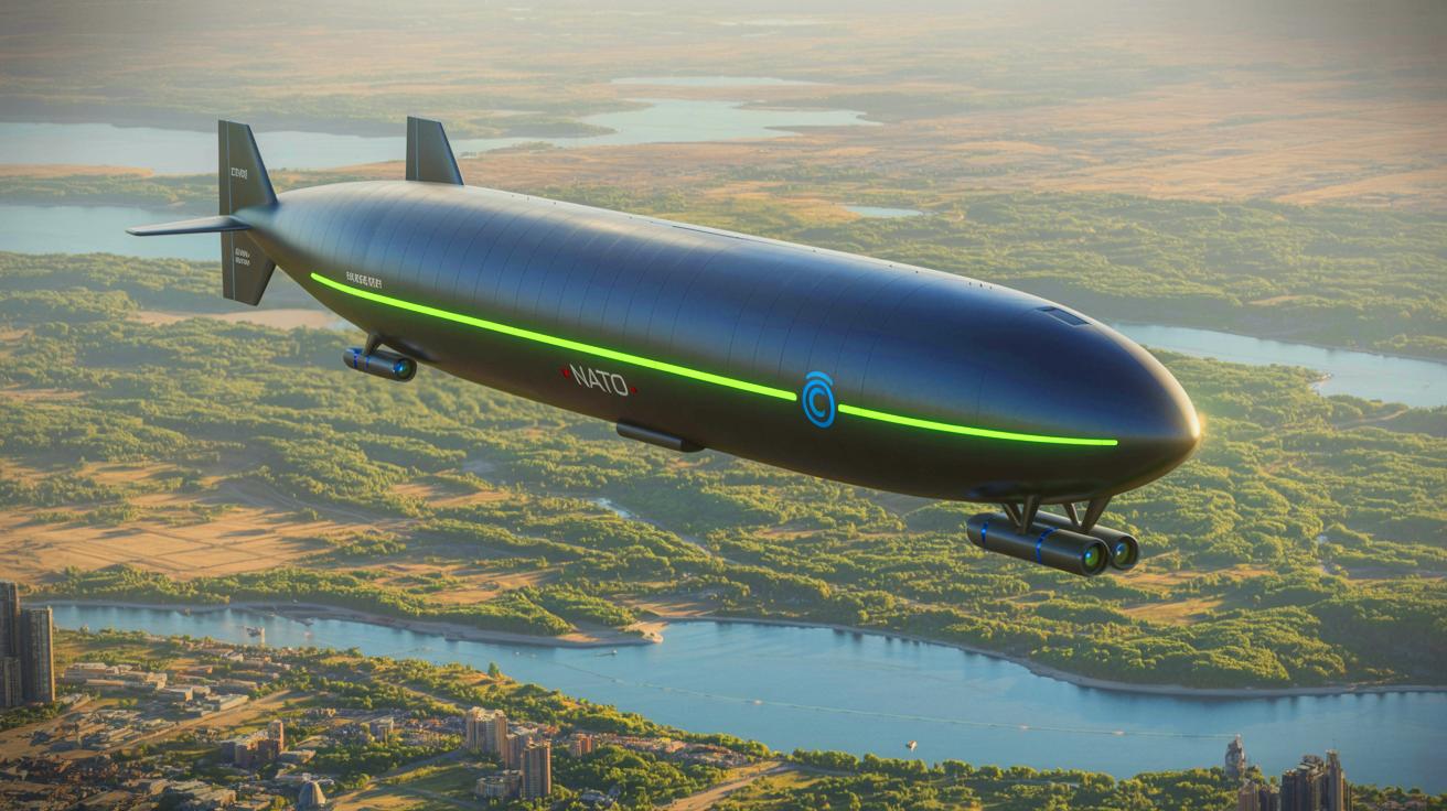 "Imagine A Swarm Of These After A Hurricane": Finnish Engineers Create Hydrogen Airship That ...
