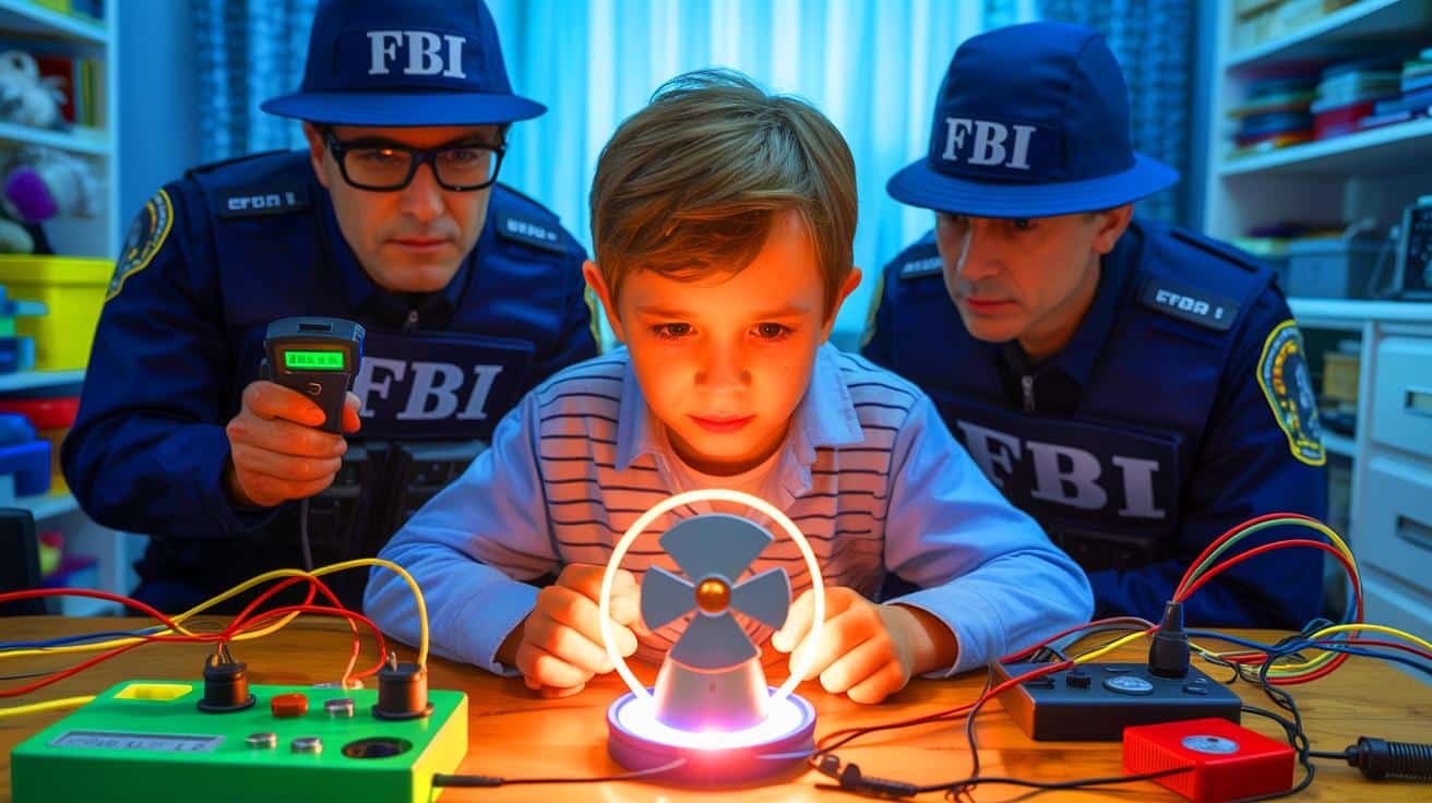 "They Woke Me Up With Geiger Counters": FBI Storms 12-Year-Old's ...