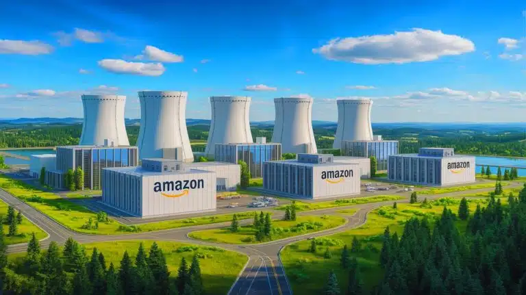 Amazon's Bold Move: Small Nuclear Reactors to Power AWS Data Centers, Ensuring Reliable and ...