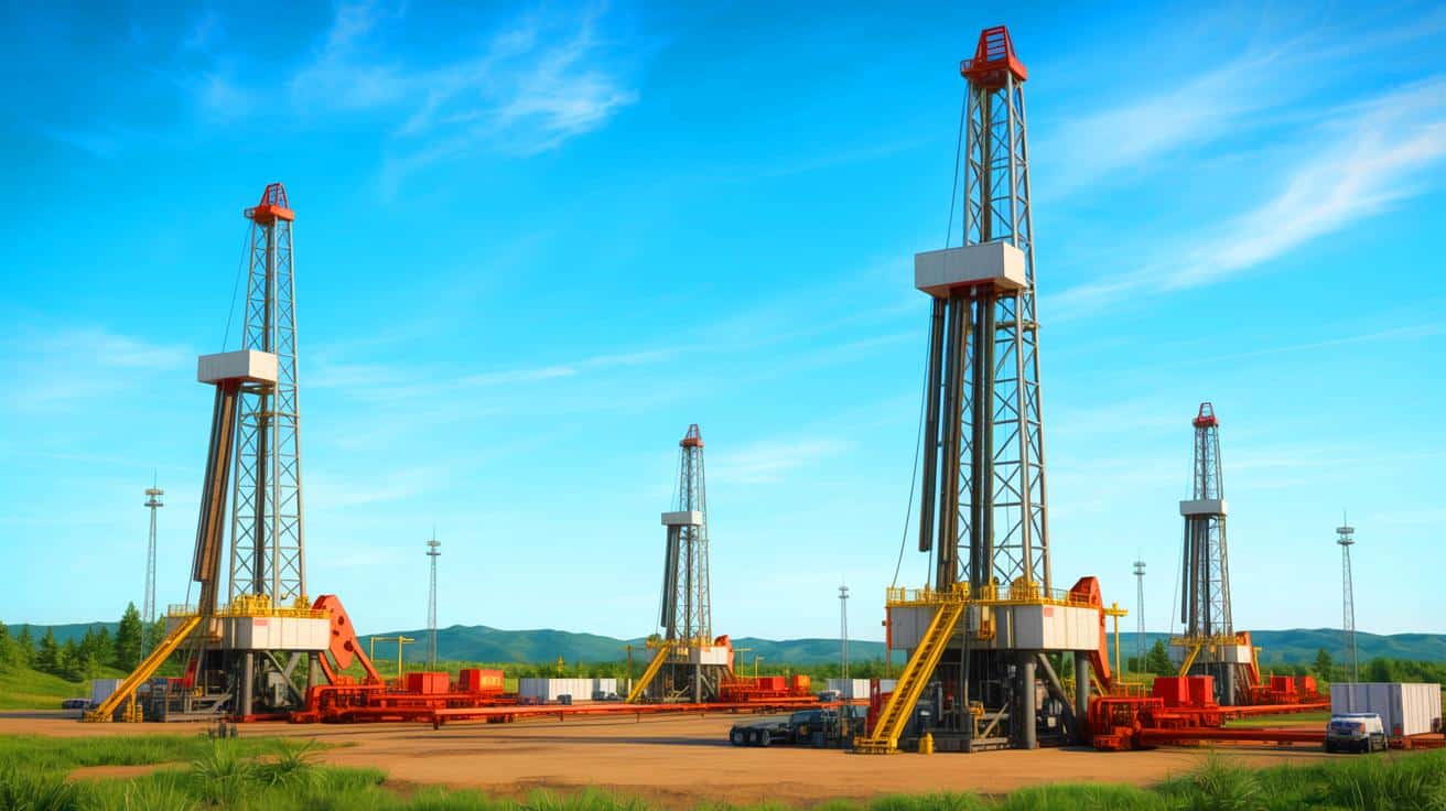 US Drillers Boost Oil and Gas Rig Count, Sparking Economic and ...